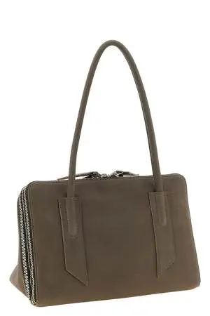 Attico Shoulder Bag 'l'altra Di Milano - Gray