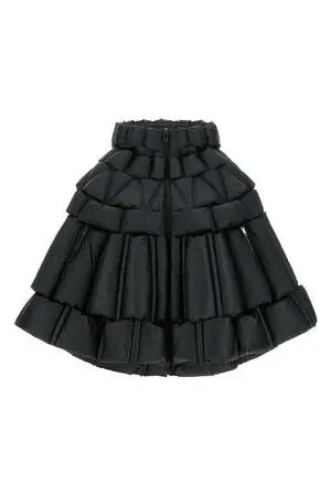 RAXXY 3d Padded Cape - Black