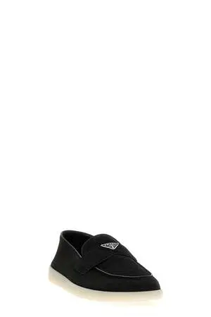 Prada Loafer With Translucent Rubber Sole