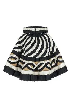 RAXXY 3d Color-block Cape - Multi