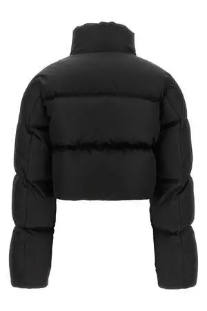 Prada Cropped Re-nylon Puffer Jacket