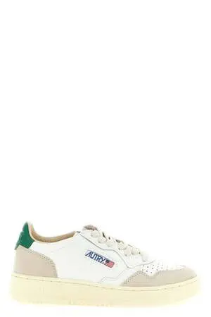 AUTRY Medalist Low Sneakers With Suede Overlays - Multi