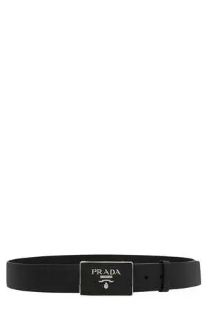 Prada Saffiano Leather Belt