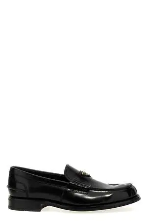 Prada In Pelle Spazzolata' Loafers
