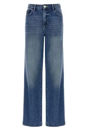L'AGENCE Clayton H/r Wide Leg' Jeans
