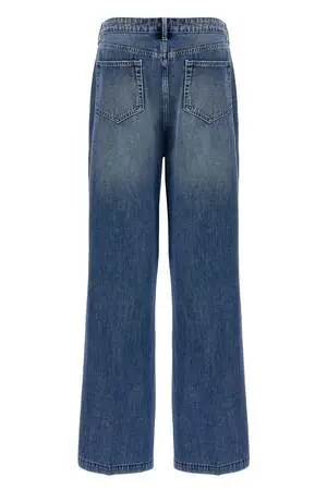 L'AGENCE Clayton H/r Wide Leg' Jeans