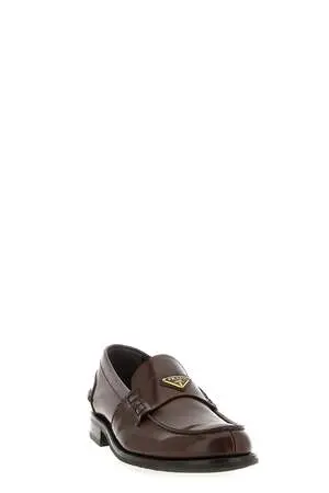 Prada Loafer 'brushed Leather