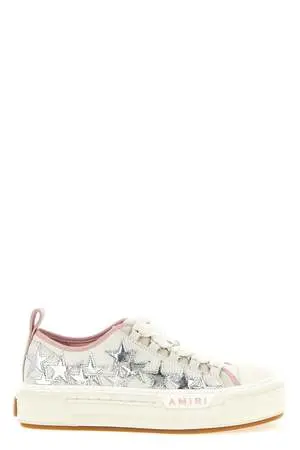Amiri Sneaker 'metallic Stars Court Low - Multi