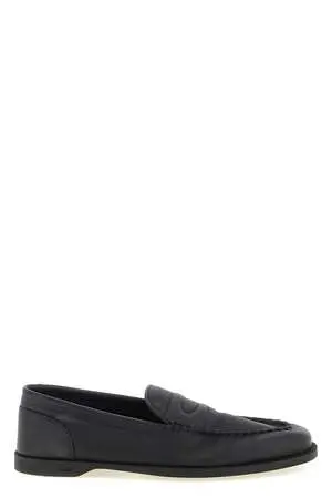 John Lobb Pace Light Grain Loafer - Black