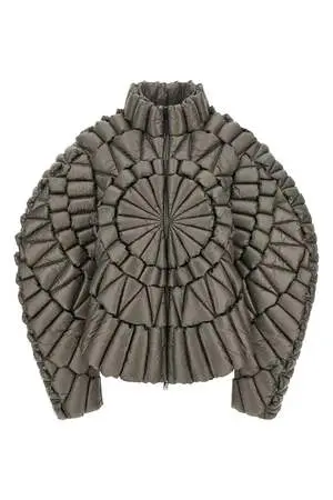RAXXY Grey 3d Down Jacket - Gray