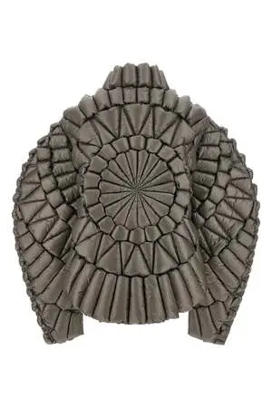 RAXXY Grey 3d Down Jacket