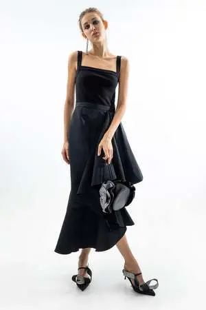 SERGIO ROSSI The 'area Marquise' Mule Sandal