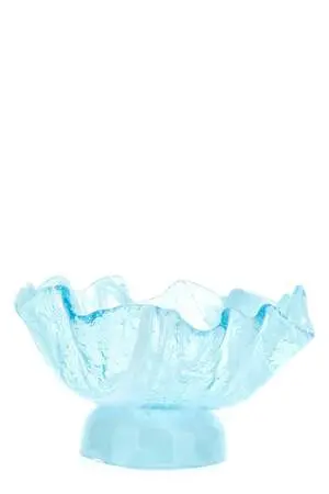 VETROFUSO Ballerina' Cake Stand - Light Blue