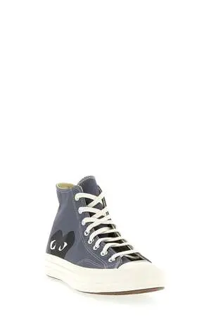 Play Comme Des Garcon Cdg X Converse 'chuck 70' High-top Sneaker