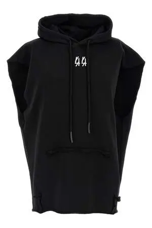 44 LABEL GROUP Centipede' Hooded Sweatshirt - Black