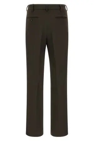 SECOND / LAYER Trousers With Pressed Crease