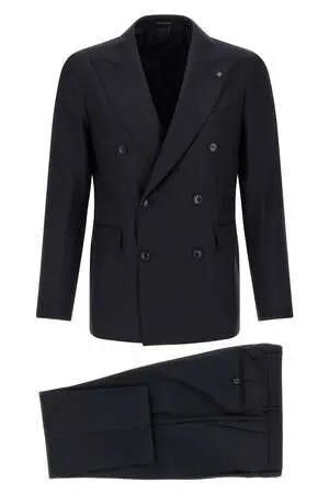 Tagliatore The 'vesuvio' Suit - Blue