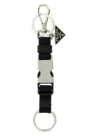 Prada Keyring With Metal Release Buckle