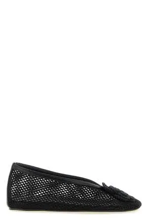 GANNI Jenny' Ballet Flats - Black