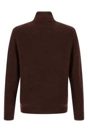 BALLANTYNE Classic Diamond Intarsia Cardigan