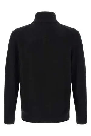BALLANTYNE Classic Diamond Intarsia Cardigan