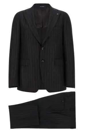 Tagliatore The 'vesuvio' Suit - Gray