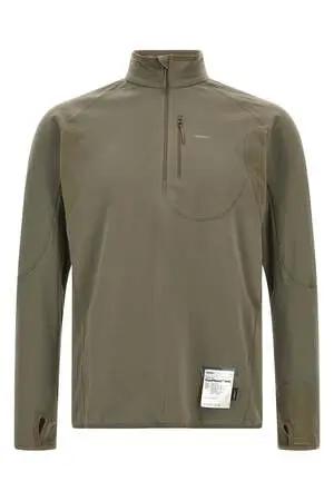 Satisfy Fuzzfleece' Half-zip Sweatshirt - Green
