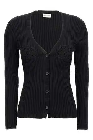 Magda Butrym Cardigan 'knitwear 08 - Black