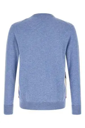 BALLANTYNE Diamond Intarsia Sweater