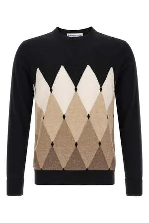 BALLANTYNE Diamond' Sweater - Black