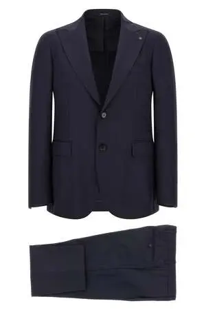 Tagliatore The 'vesuvio' Suit - Blue