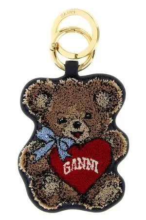 GANNI Bear' Keychain - Multi