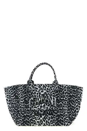 GANNI Grey 'xxl' Shopper