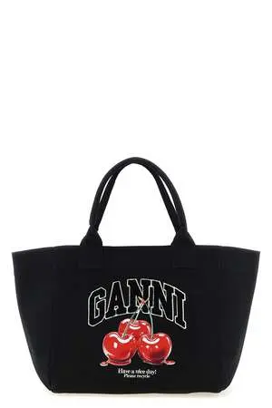 GANNI Medium Cherry Tote