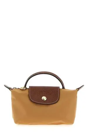 Longchamp Le Pliage Original Pouch - Beige