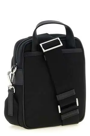 Prada Crossbody Bag With Triangle Logo Detail