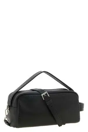 Prada Bandoliera' Leather Crossbody Bag