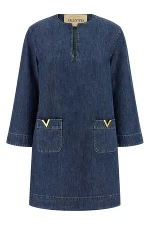 Valentino Garavani The 'vgold' Dress