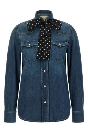 Valentino Garavani Denim Shirt
