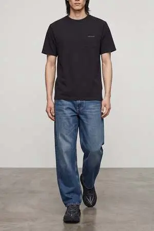 Patagonia T-shirt 'boardshort Logo Pocket Responsibili-tee - Black