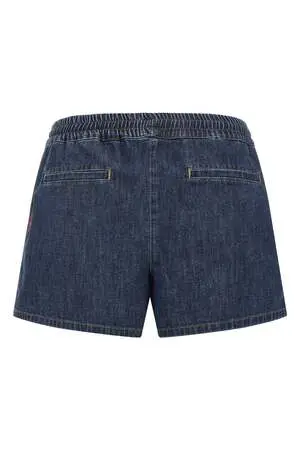 Valentino Garavani Chambray Denim' Shorts