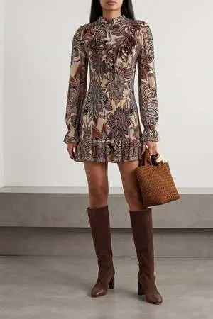 Farm Rio Tapestry Dress