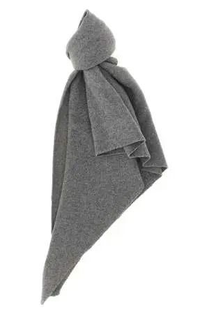 NUDE Knit Scarf - Gray