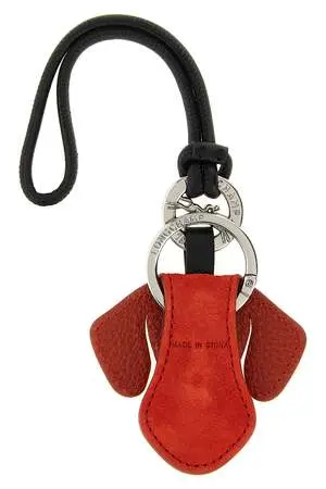 Longchamp Re-play' Keychain - Red