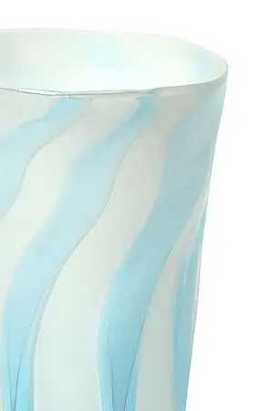 BITOSSI Glass Set With Swirl Pattern