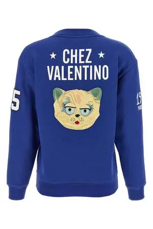 Valentino Garavani Chat De La Maison' Sweatshirt