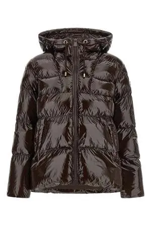 Pinko Glossy Finish Puffer Jacket