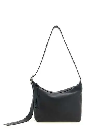 Loewe Medium 'loop' Shoulder Bag - Black