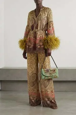 Valentino Garavani Voyage Imaginaire Trousers