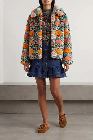 Farm Rio Tapestry Knit Top
